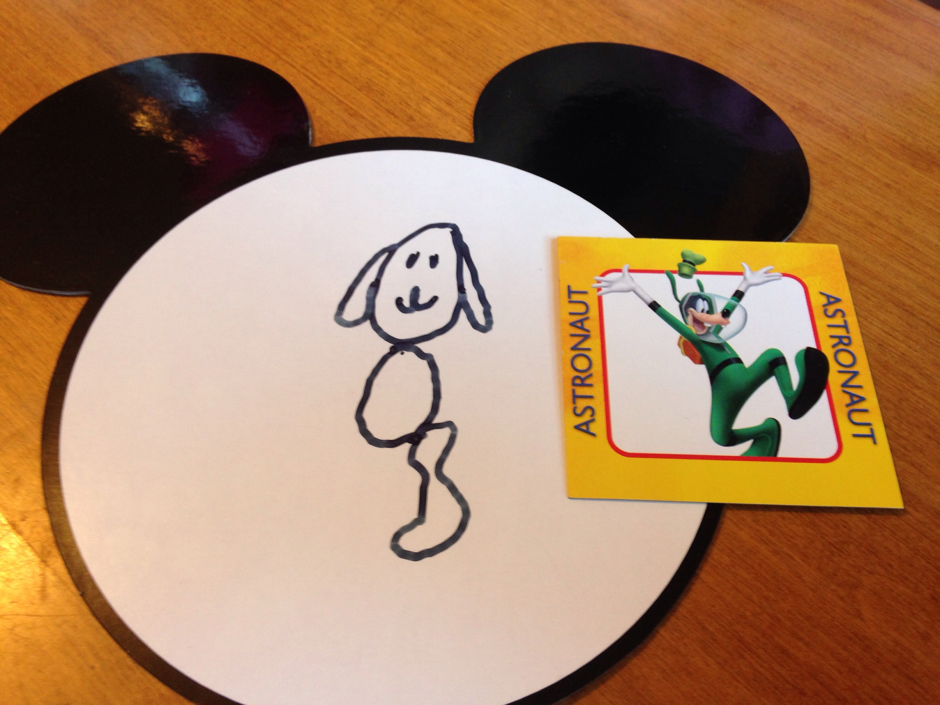 Pictionary night | Lessons from my daughter