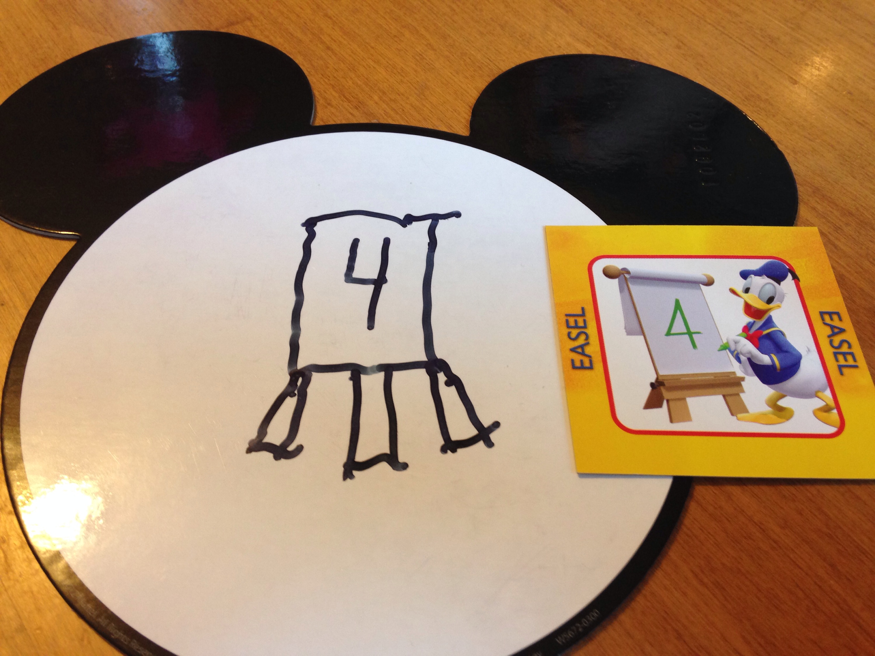 Pictionary night | Lessons from my daughter